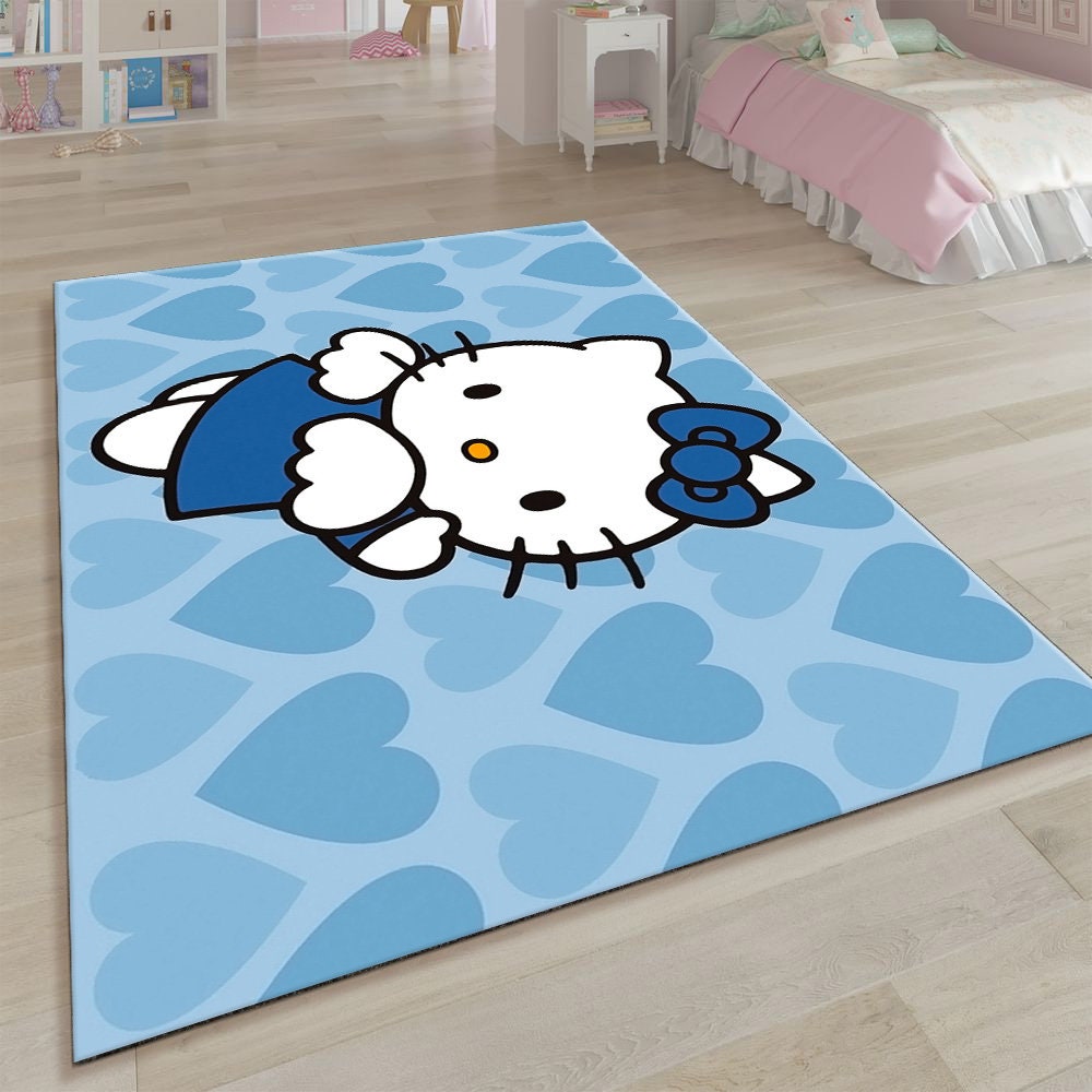 Hello Kitty Rug, Hello Kitty Decor sold by Deny Gigantic | SKU ...