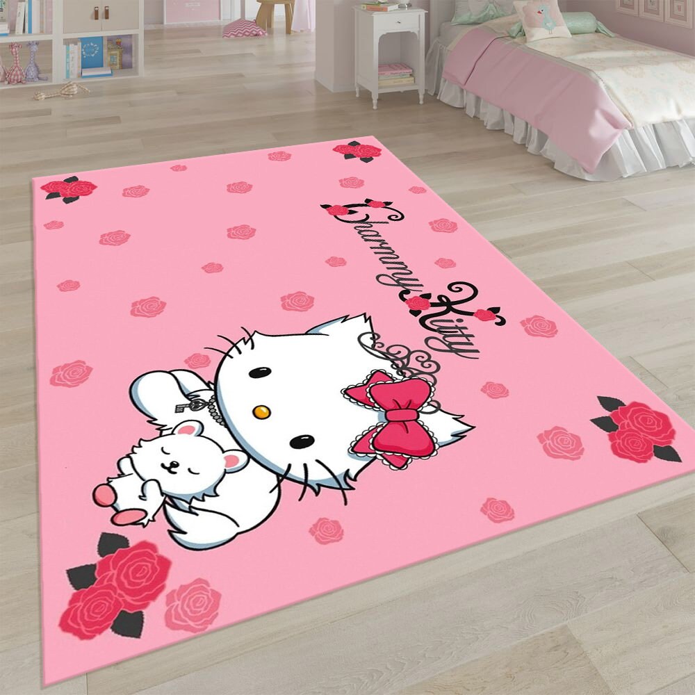 Hello Kitty Rug, Hello Kitty Decor sold by South Georgia & South ...