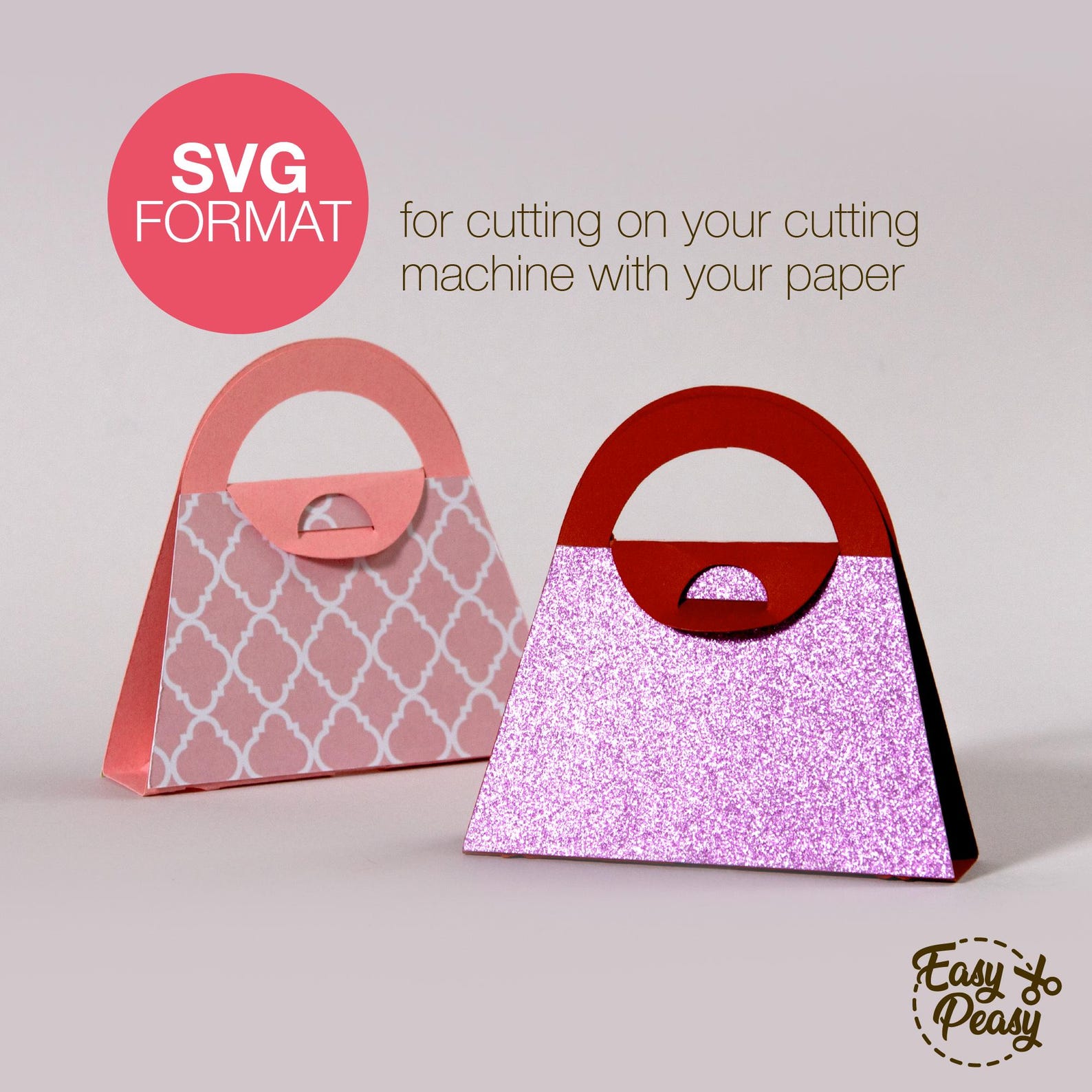 DIY Valentine's Day Printable Lip Balm Purse Gift Bag - Christmas ...