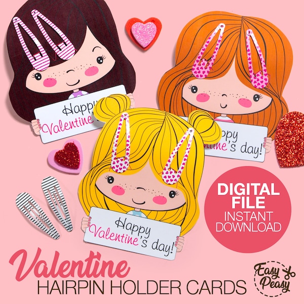 Cute Valentine Card - Etsy