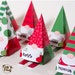 DIY Christmas Printable Gnome Table Place Cards - Festive Seating Cards ...