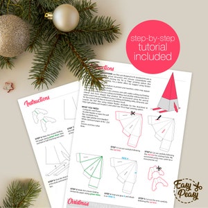 DIY Gnome Printable Christmas Box - Chocolate Gift Box - Candy Gift Box ...