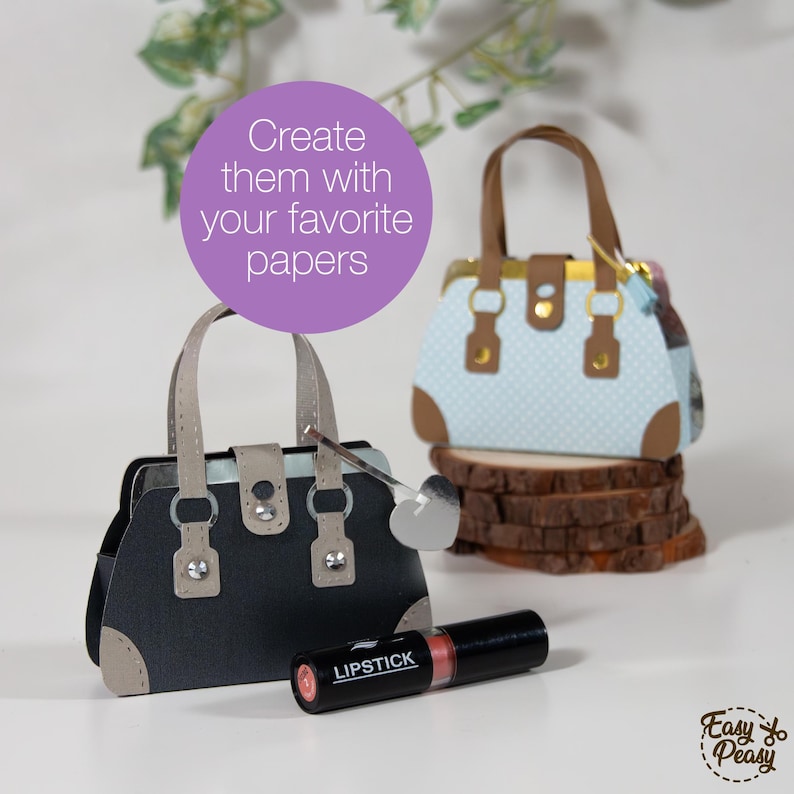 DIY Paper Purse SVG Cutting File for Cricut – Valentine Gift Box for ...
