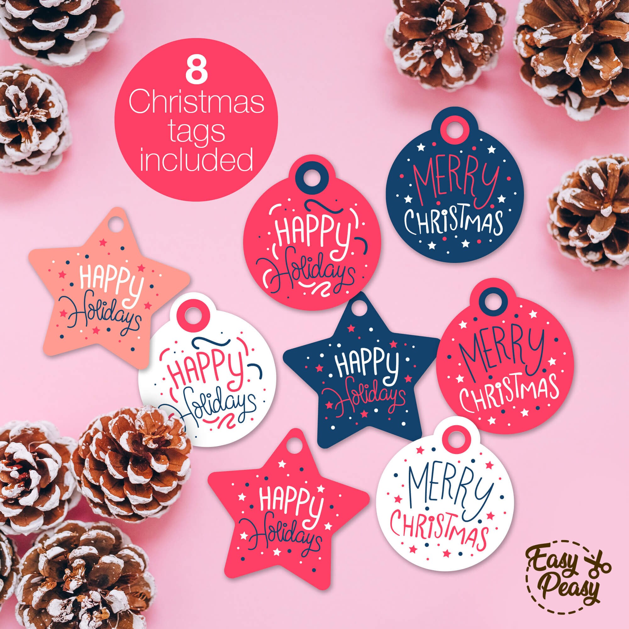 DIY Printable Christmas Tree Candy Gift Box Templates for - Etsy