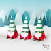DIY Gnome Printable Christmas Box - Chocolate Gift Box - Candy Gift Box ...