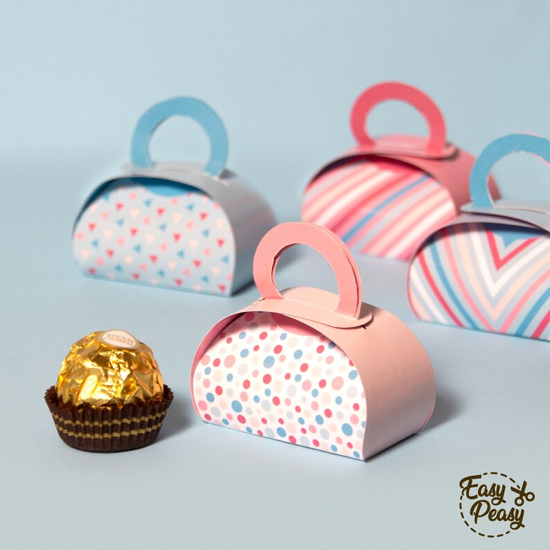 DIY Valentine Printable Paper Purse Set - Mother's Day Handbag Favor ...