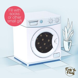 DIY Funny Washing Machine Gift Box – Unique Christmas Gift Ideas ...