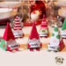 DIY Christmas Printable Gnome Table Place Cards - Festive Seating Cards ...