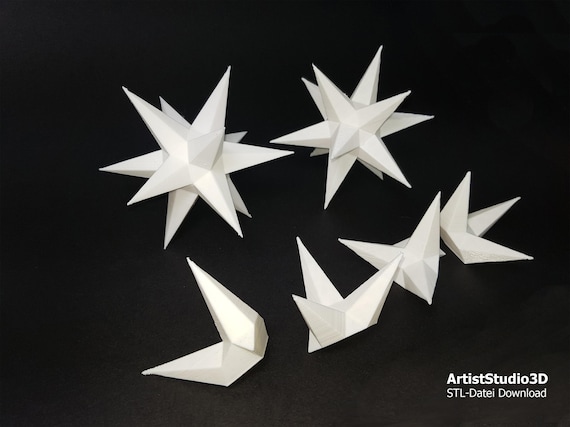 3d Printable Star