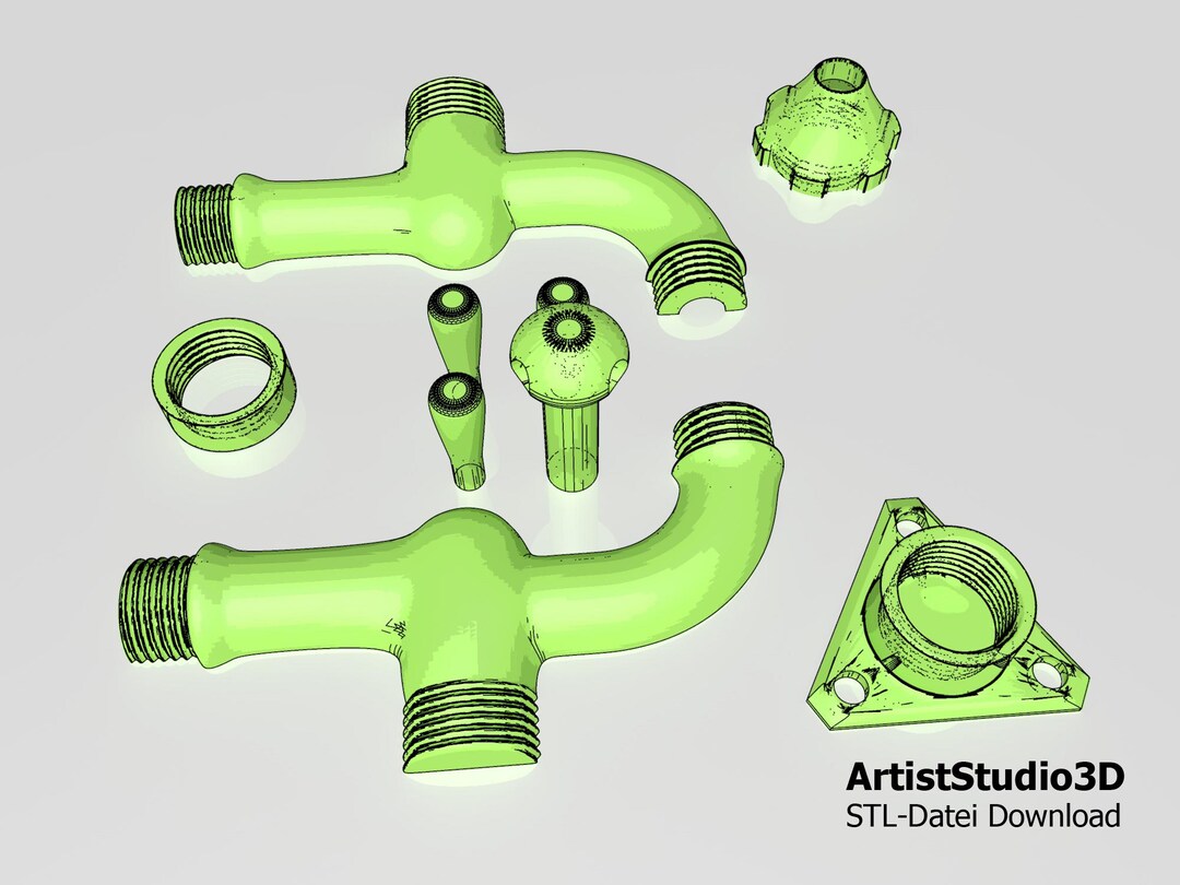 3D Money Tap 3D Tap Tap for 3D Printing Money Tap for 3D Printing Money ...