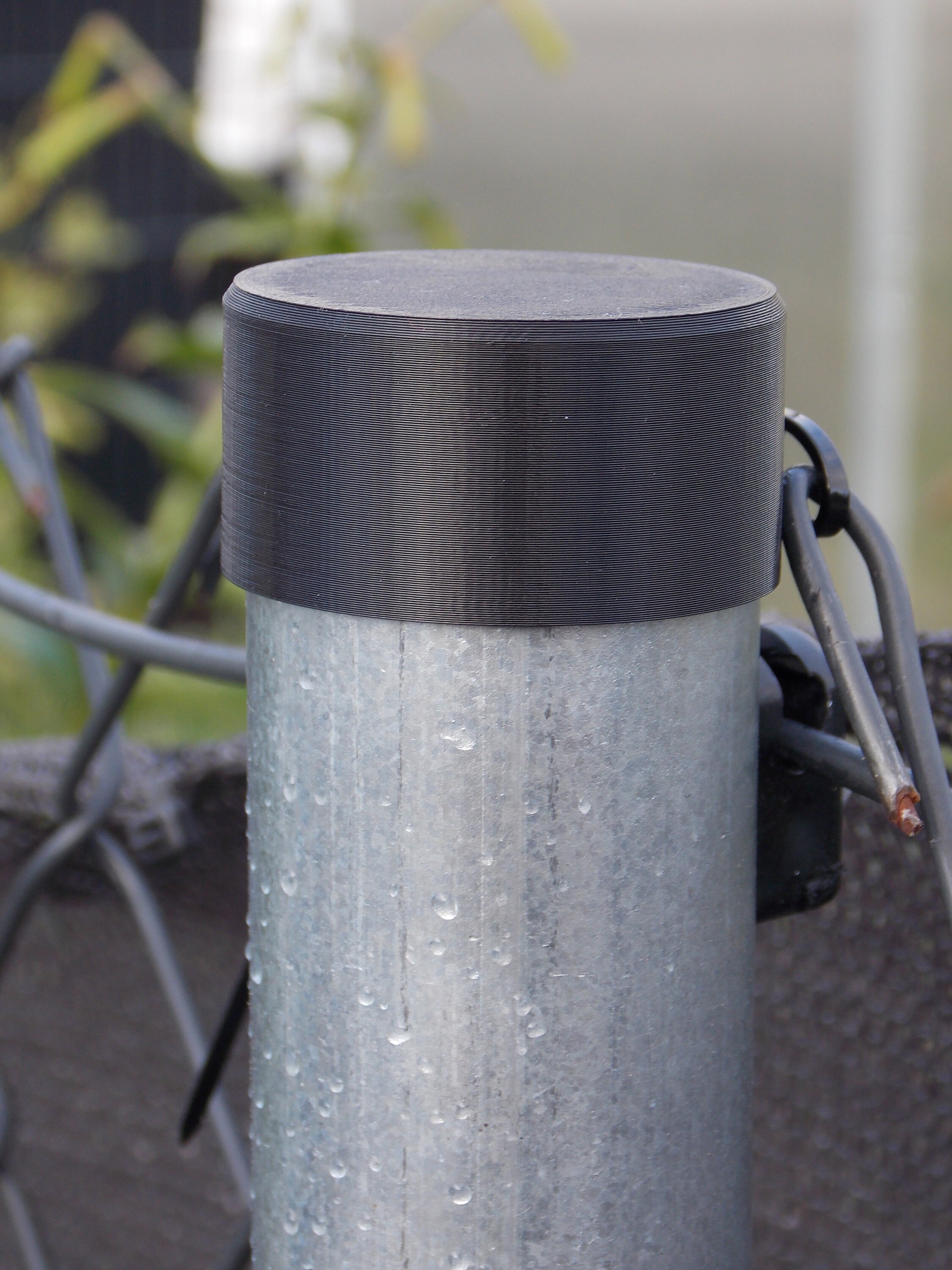 3D Fence Post Cap Post Cap End Cap Cover Cap Fence Post Cap Cap STL ...