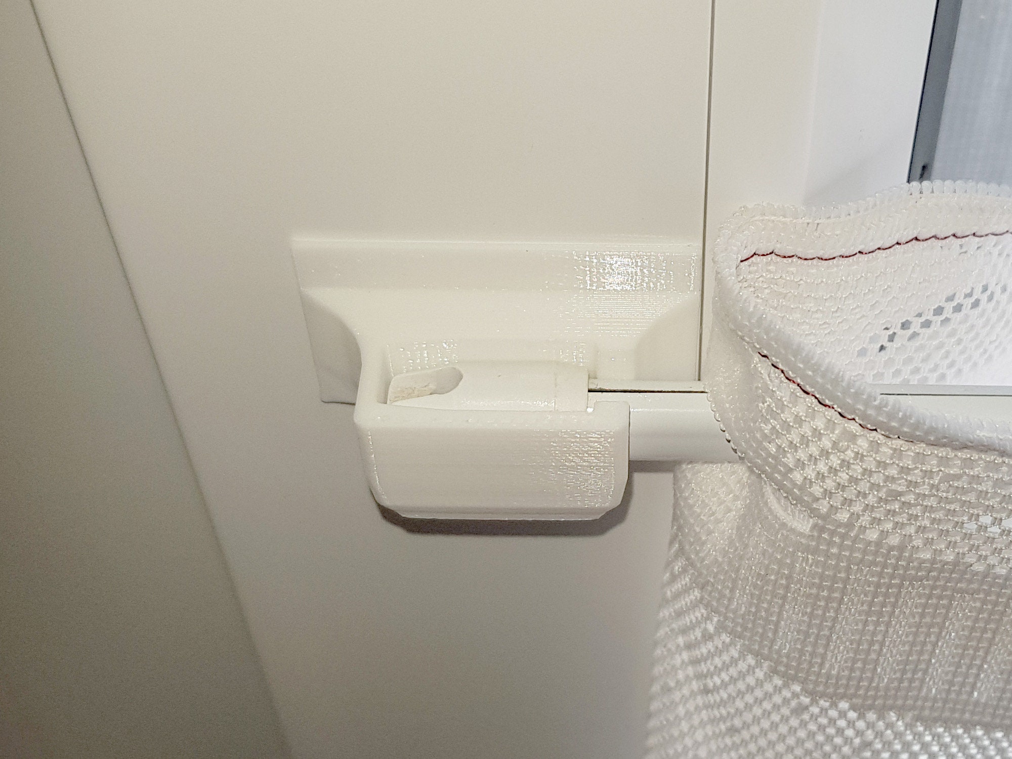 3D Telescopic Rod Holder Telescopic Rod Holders Curtain Rods Curtain ...