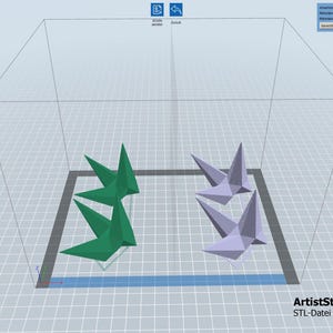 3D Star; Star for 3D Printing; Star; STL File for 3D Printer, Download ...