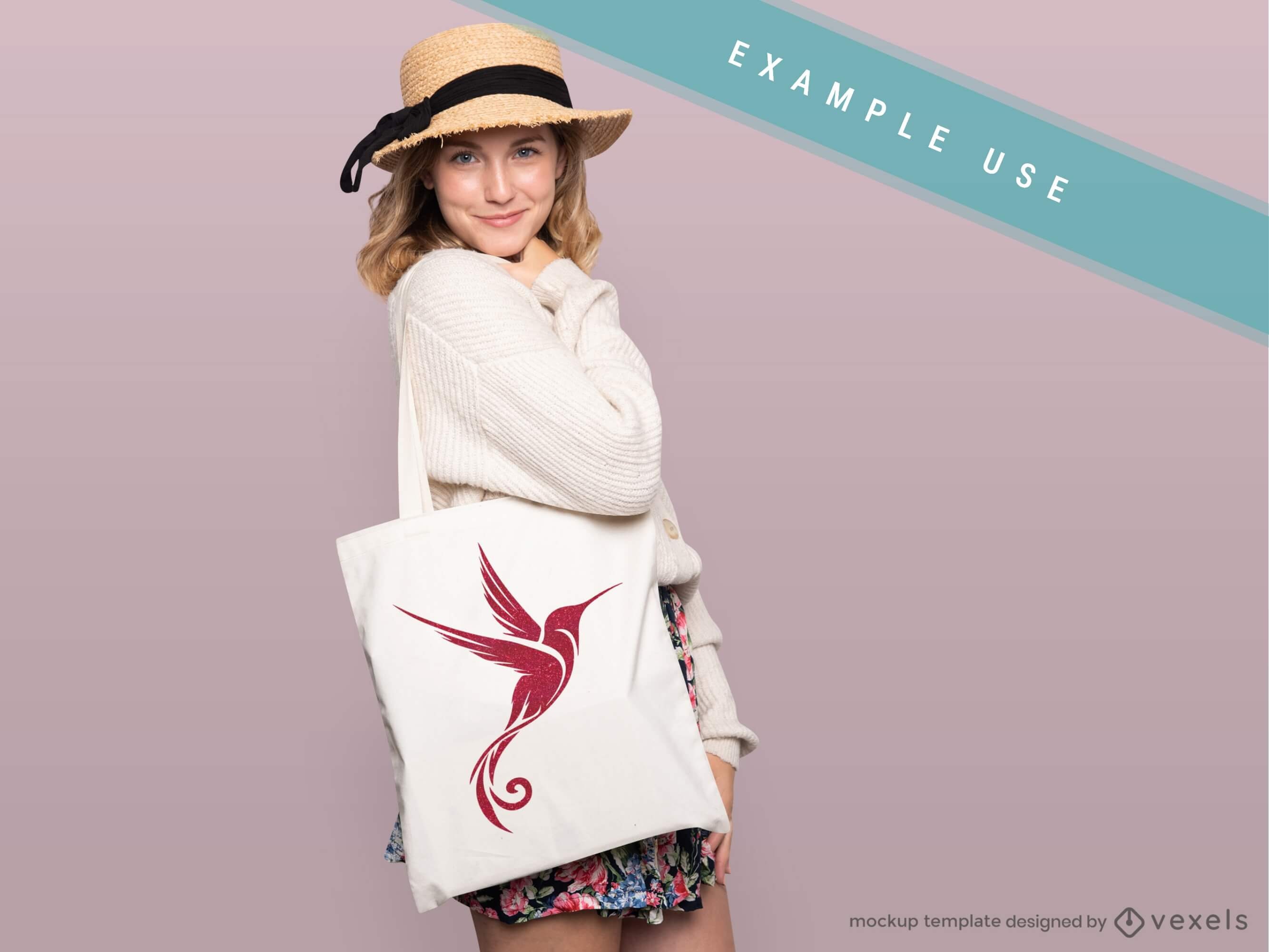 Hummingbird SVG for Making Decals and Iron-ons | Simple Bird Vector Art ...