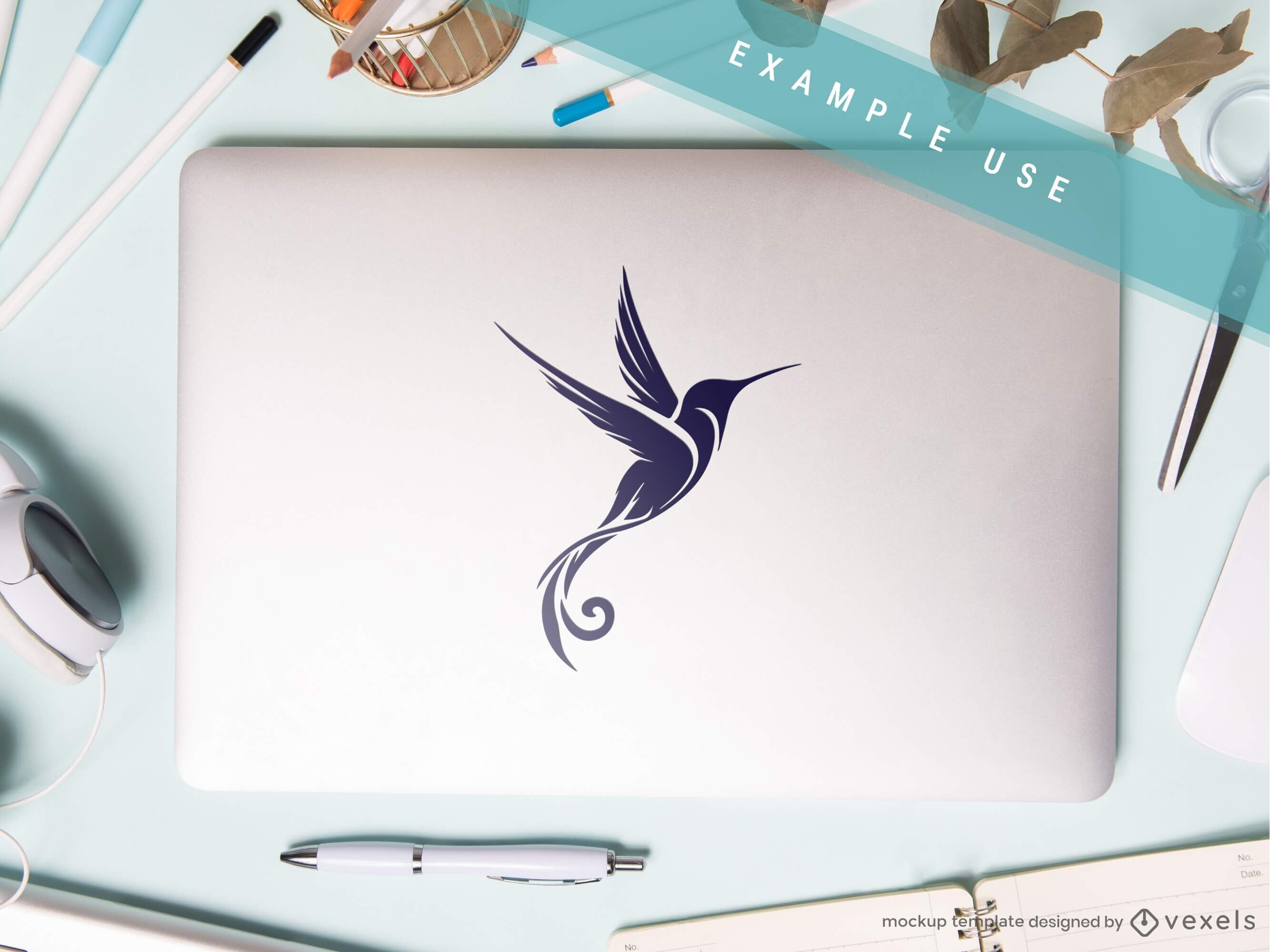 Hummingbird SVG for Making Decals and Iron-ons | Simple Bird Vector Art ...