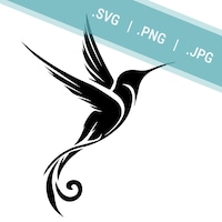 Hummingbird SVG Digital Download - Etsy