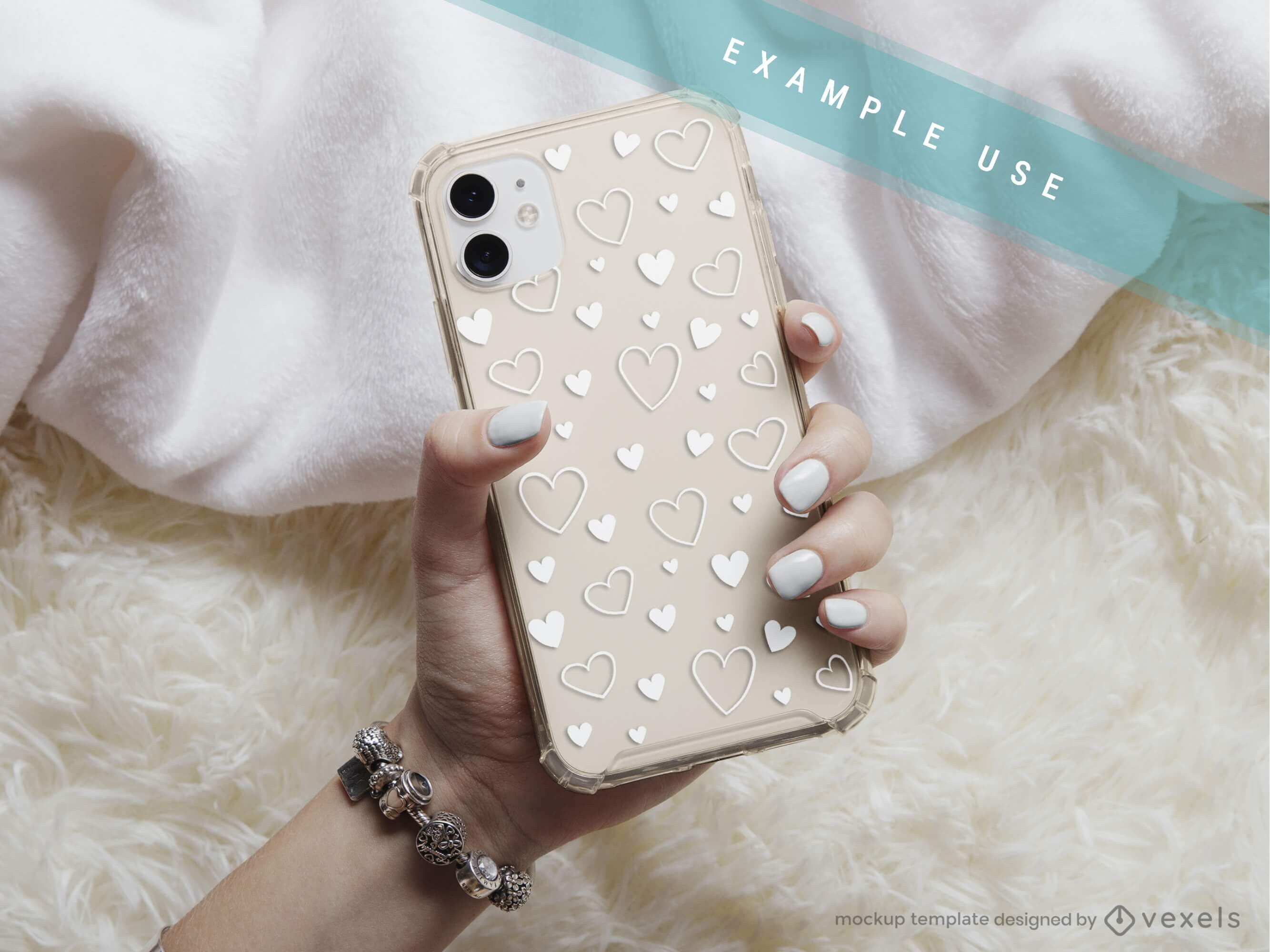 Seamless Heart Pattern SVG, PNG and AI | Hand-drawn Scattered Hearts ...