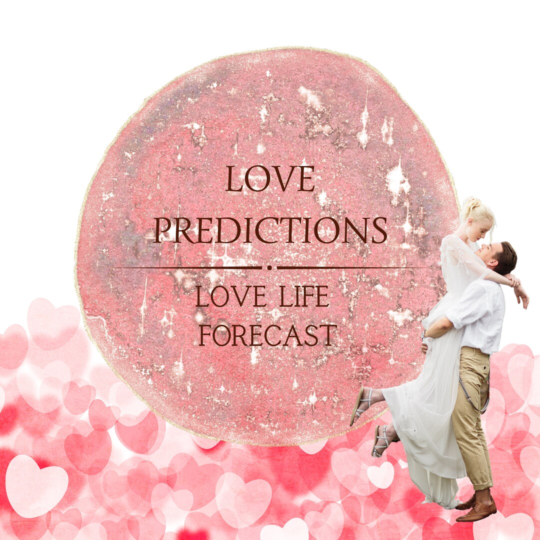 Love Psychic Forecast Spiritual What to Expect From My Love Life Heart ...