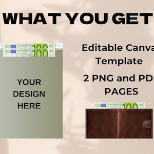 Advertising Lost Wallet Flyer Template | Euro Note Version | Clever ...