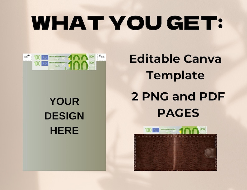 Advertising Lost Wallet Flyer Template | Euro Note Version | Clever ...