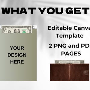 Creative Lost Wallet Flyer Template: Unique Advertising (canva Editable ...