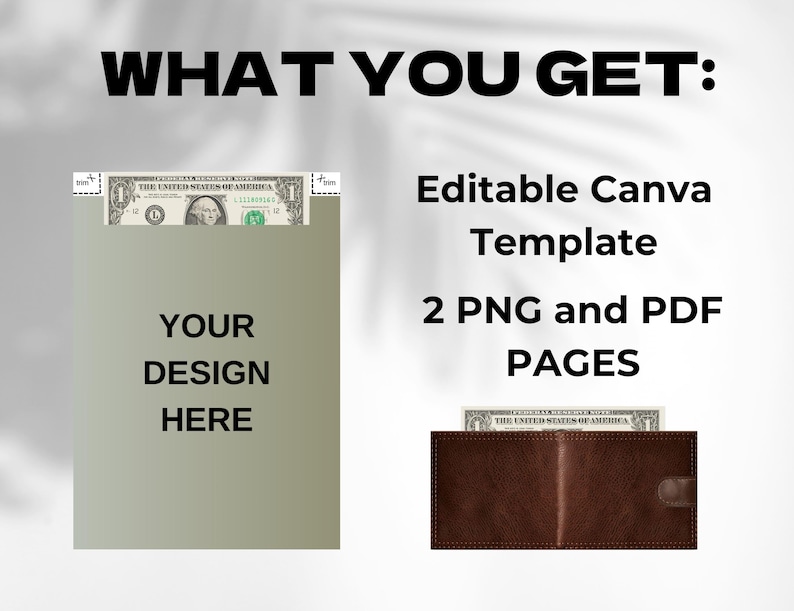 Creative Lost Wallet Flyer Template: Unique Advertising (canva Editable ...