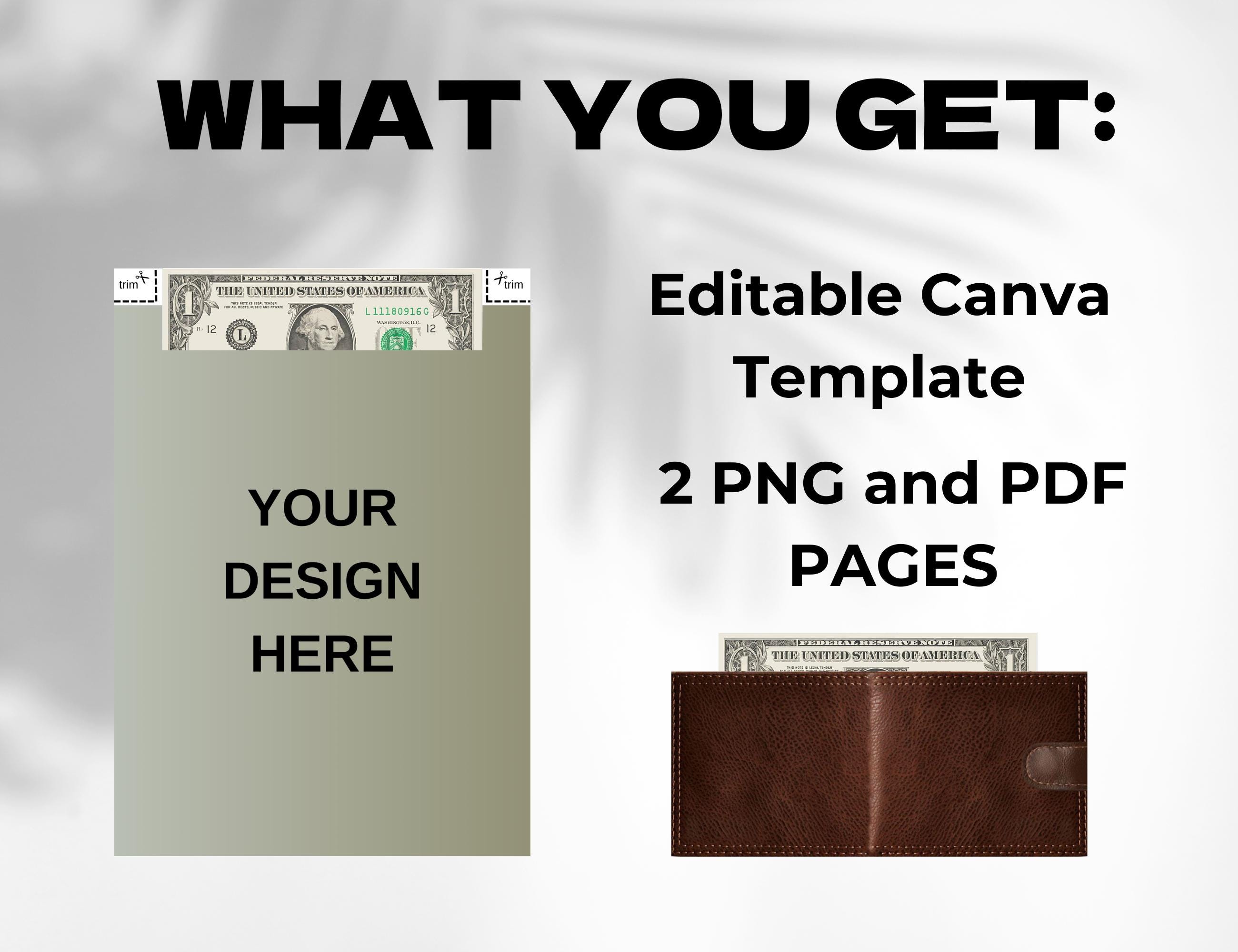 Creative Lost Wallet Flyer Template: Unique Advertising (canva Editable ...