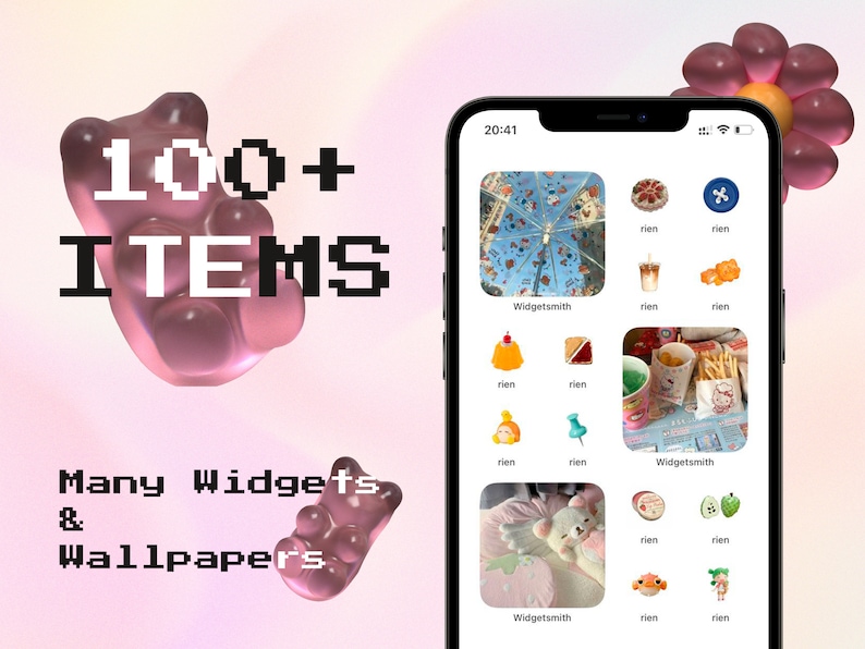 Yummy Icons Pack for iPhone - 50+ Icons, Widgets & Wallpapers ...