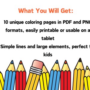 Little Princesses: 10 Fun and Easy Digital Coloring Pages for Kids - Etsy