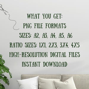 Red Spider Lily Lycoris Printable Wall Art | Digital Botanical Poster ...