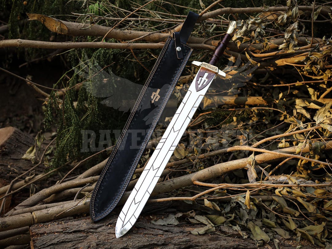 Handmade Riptide Sword Percy Jackson – Perfect Christmas Gift for Fan ...