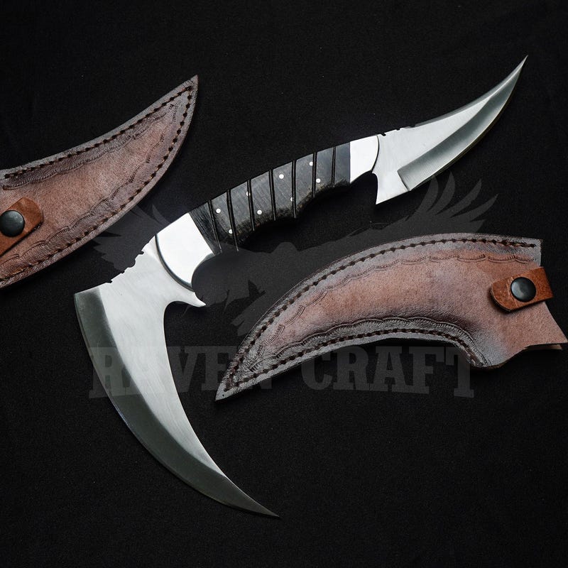 Curved Blade Dagger - Etsy