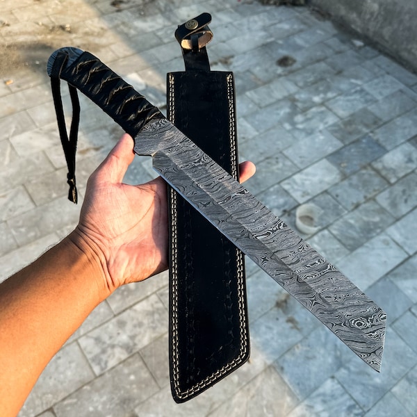 Damascus Knives - Etsy