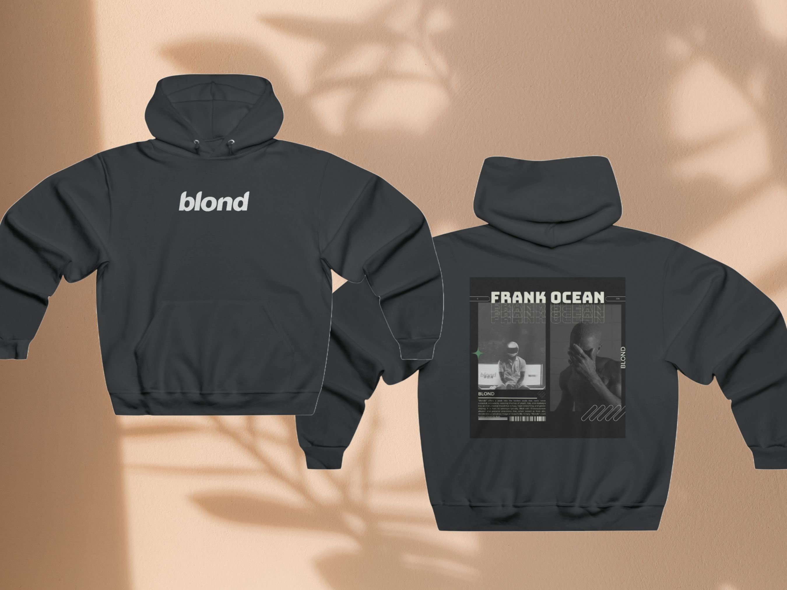 Frank Ocean Blond Merch Hoodie Designed & Sold By Pic Abagael