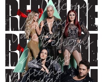 RBD Tour SVG PNG Rebelde Tour Logo - Etsy
