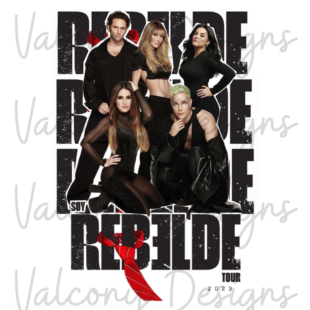 Rebelde Svg, Rebelde, Rebelde 2023, Rebelde Tour Png, Soy Rebelde, Rbd Rebelde, Rebelde Tour ...