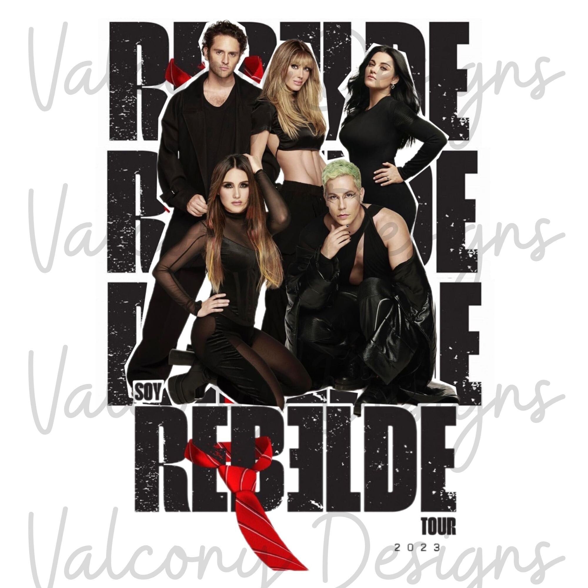 Rebelde svg rebelde rebelde 2023 rebelde tour png soy - Etsy México