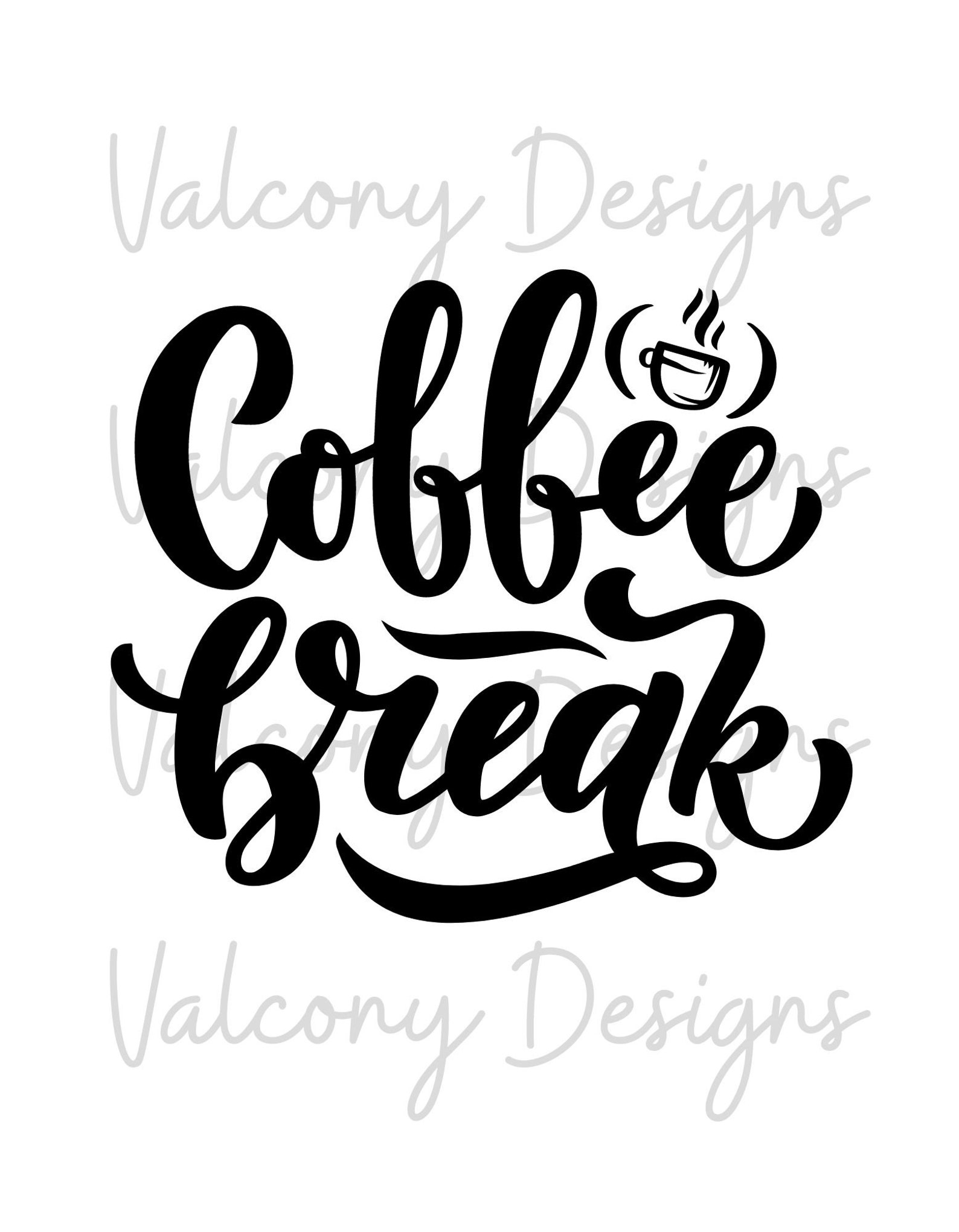 Coffee Break Svg Coffee Svg Coffee Love Love Coffee Svg - Etsy