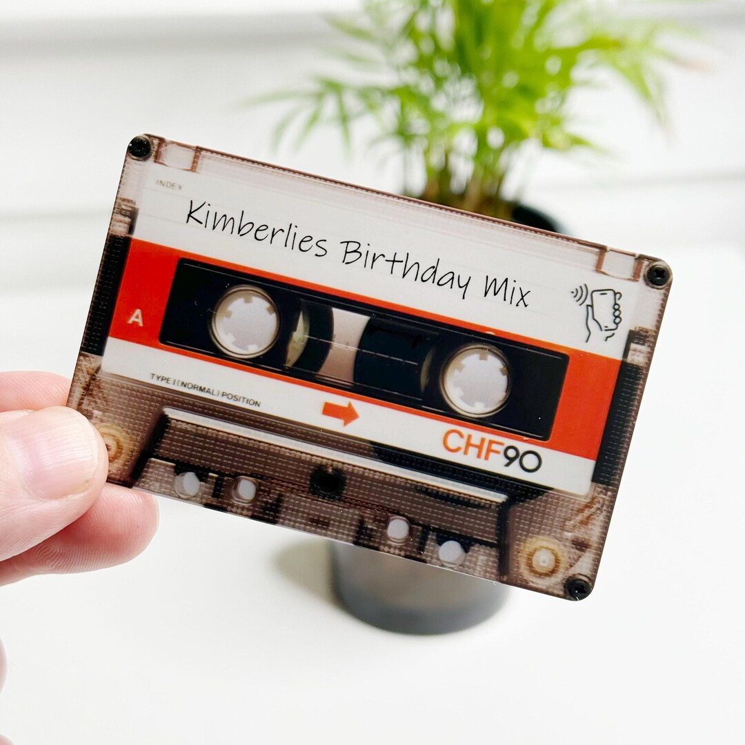 Create Your Own Personalised Mixtape With NFC Music Cards – Compatible ...