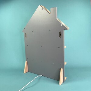 Smudge and Snail House Tonies Shelf Mole Grey Magnetic & Wooden House ...