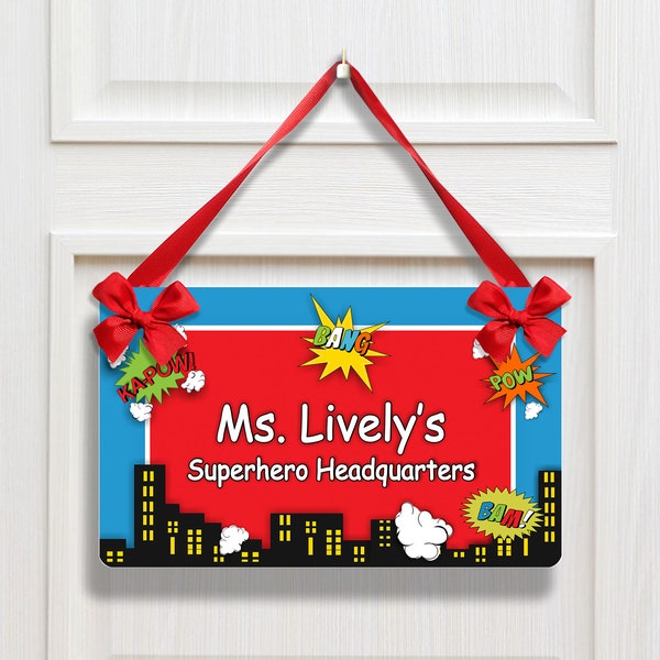 Superhero Classroom Decor - Etsy