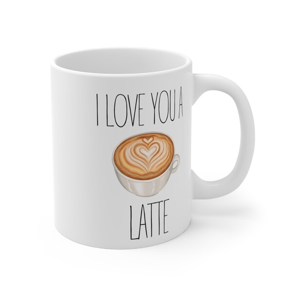 I Love You Mug - Etsy