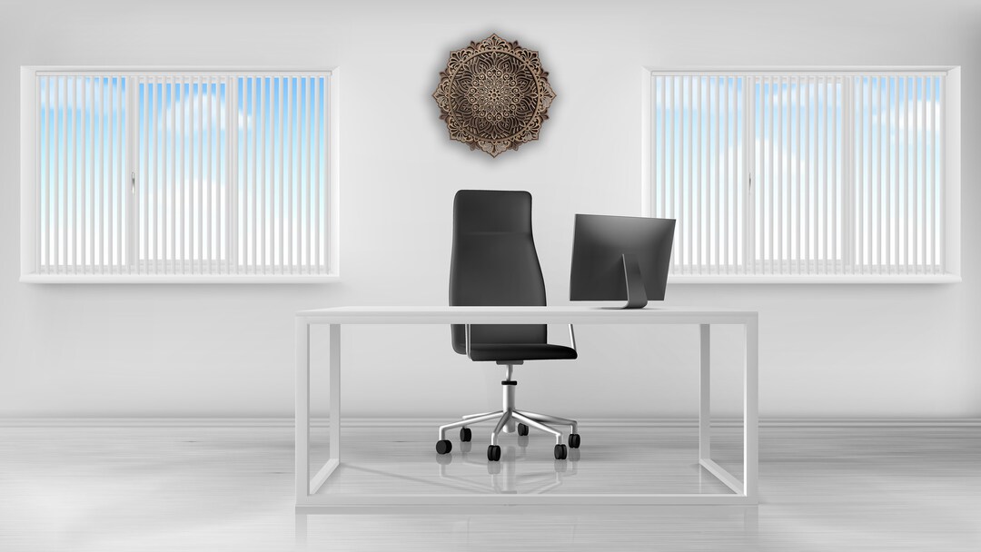 Layered 3D Mandala Cut File, 3D Puzzle Cut File, Yin Yang CNC Laser ...