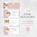 Email Signature Template Bundle, Email Marketing, Email Signature for ...