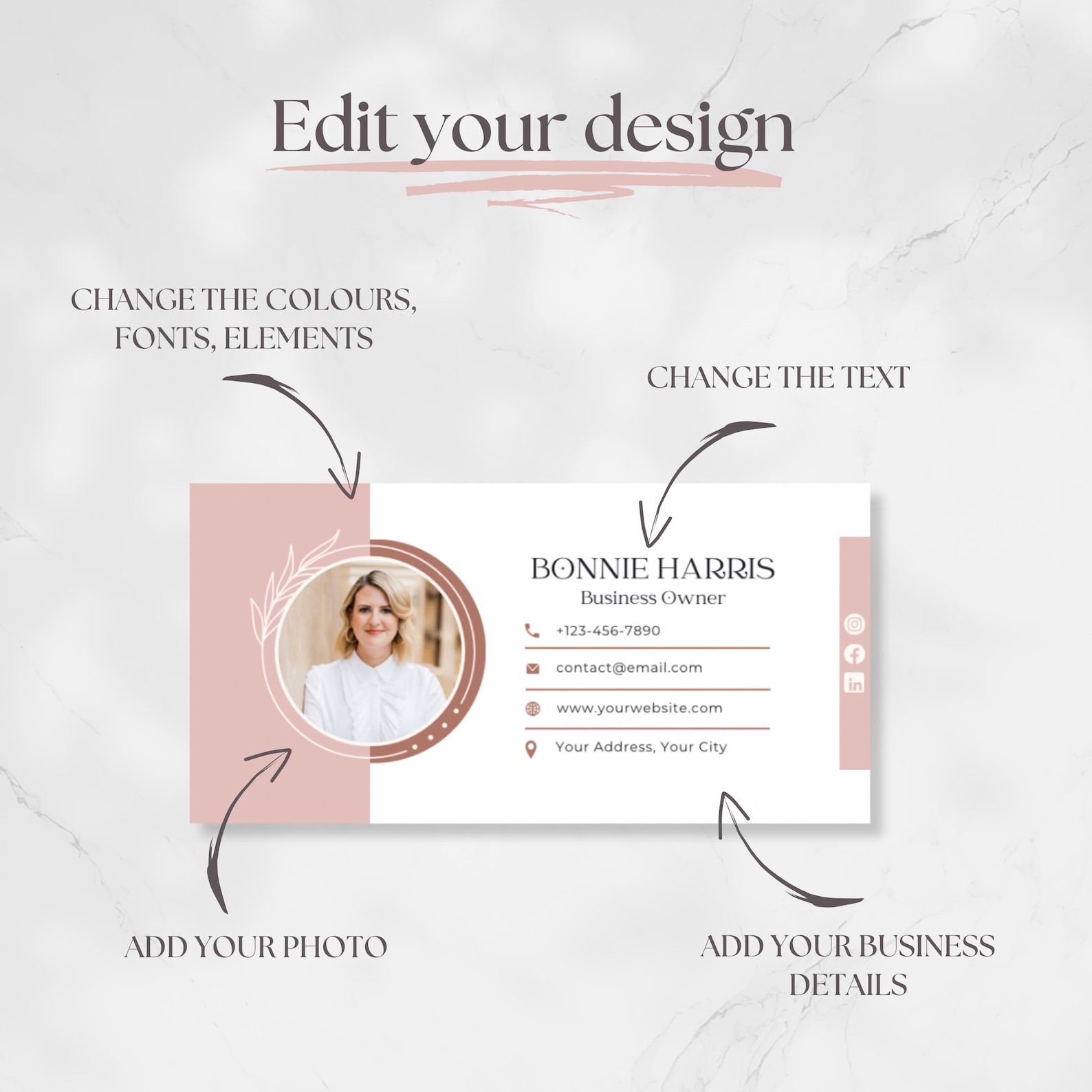 Email Signature Template Bundle, Email Marketing, Email Signature for ...