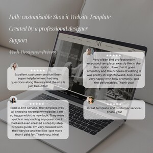 Premium Modern Showit Website Template Design, Photographer Website Template, Website Template ...