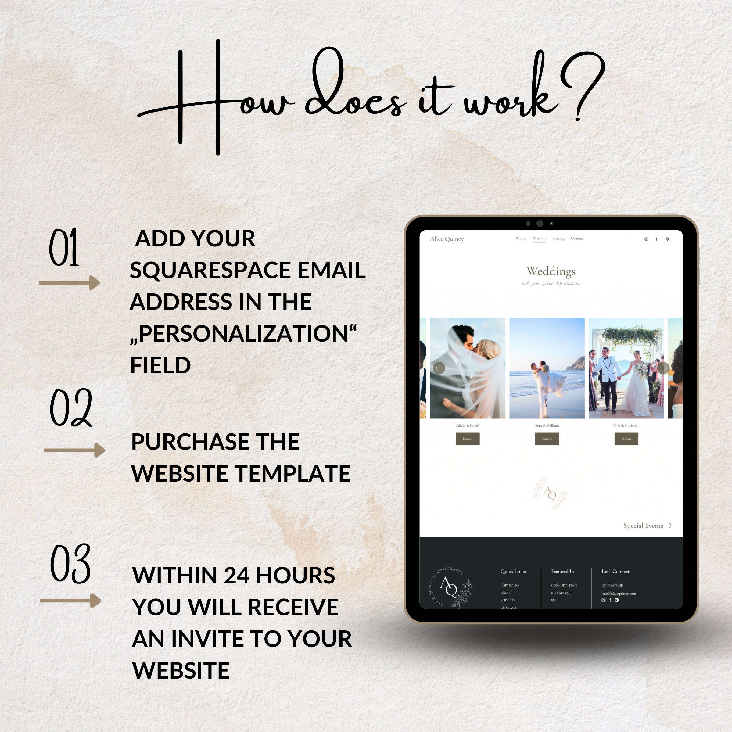Squarespace Template 7.1, Squarespace Landing Page, Website Banner ...