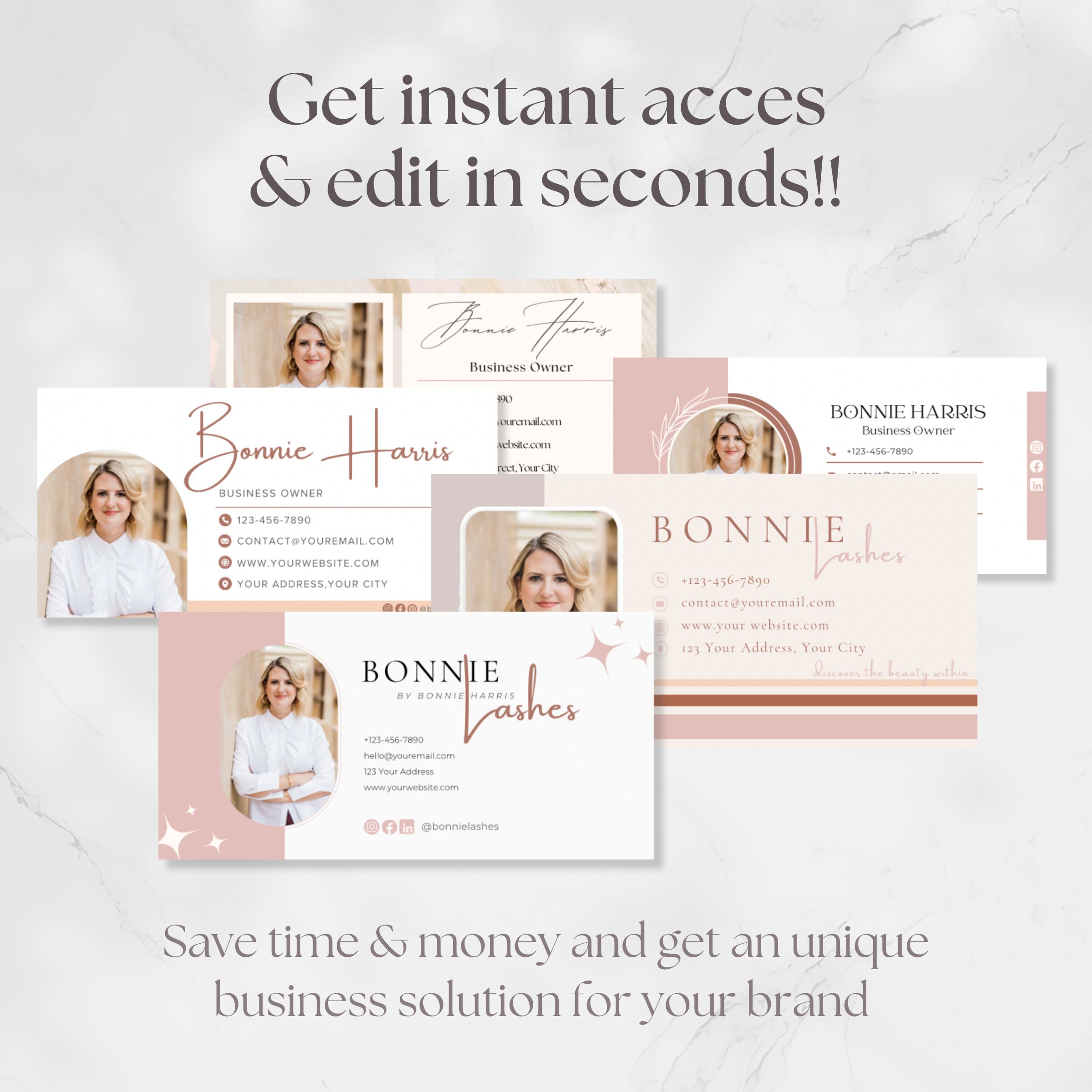 Email Signature Template Bundle, Email Marketing, Email Signature for ...