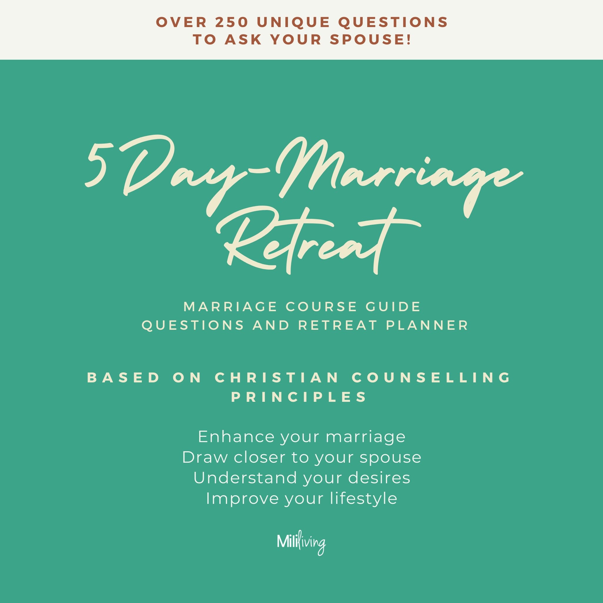 Marriage Course Retreat Guide PDF / Digital Handbook / Marriage ...