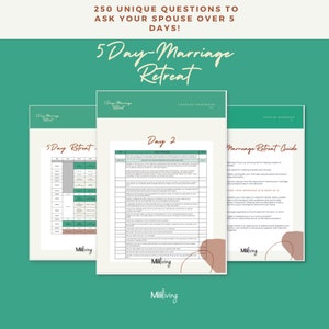 Marriage Course Retreat Guide PDF / Digital Handbook / Marriage ...